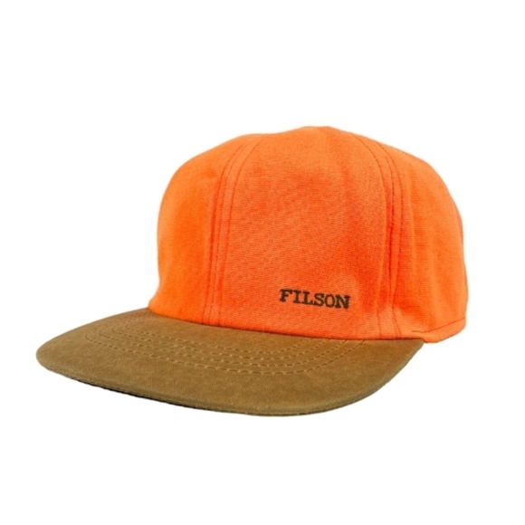Filson | Accessories | Vintage Cc Filson Blaze Neon Orange Hat Cap Usa ...